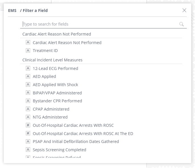 Configure A Widget Filter
