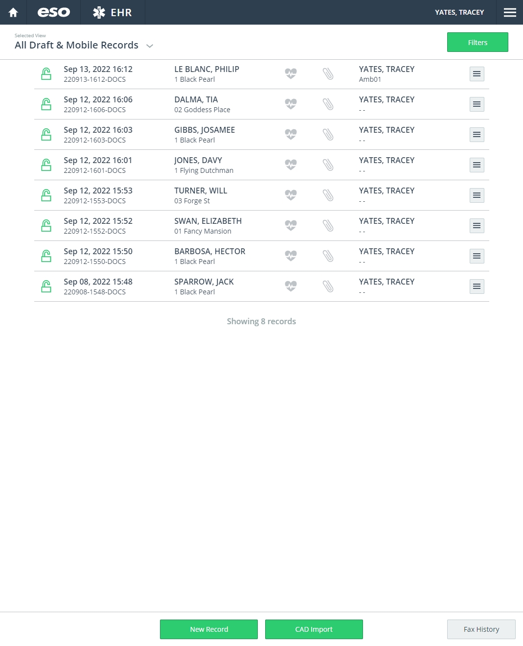 FAST-ED stroke scale