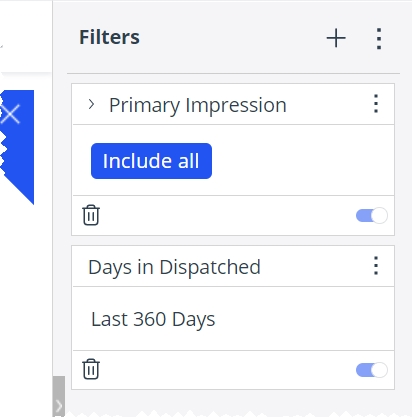 Update custom dashboards