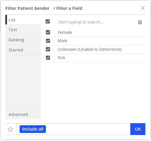 Configure an area map