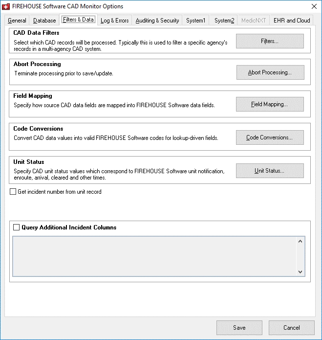 Work with filters and data