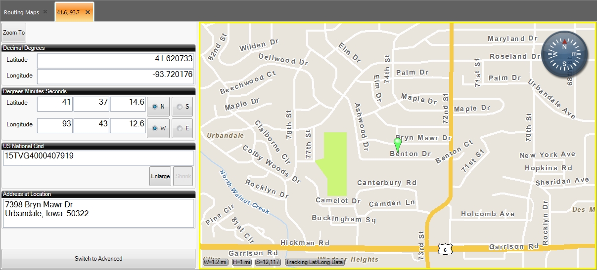 Find A Location Using Latitude And Longitude
