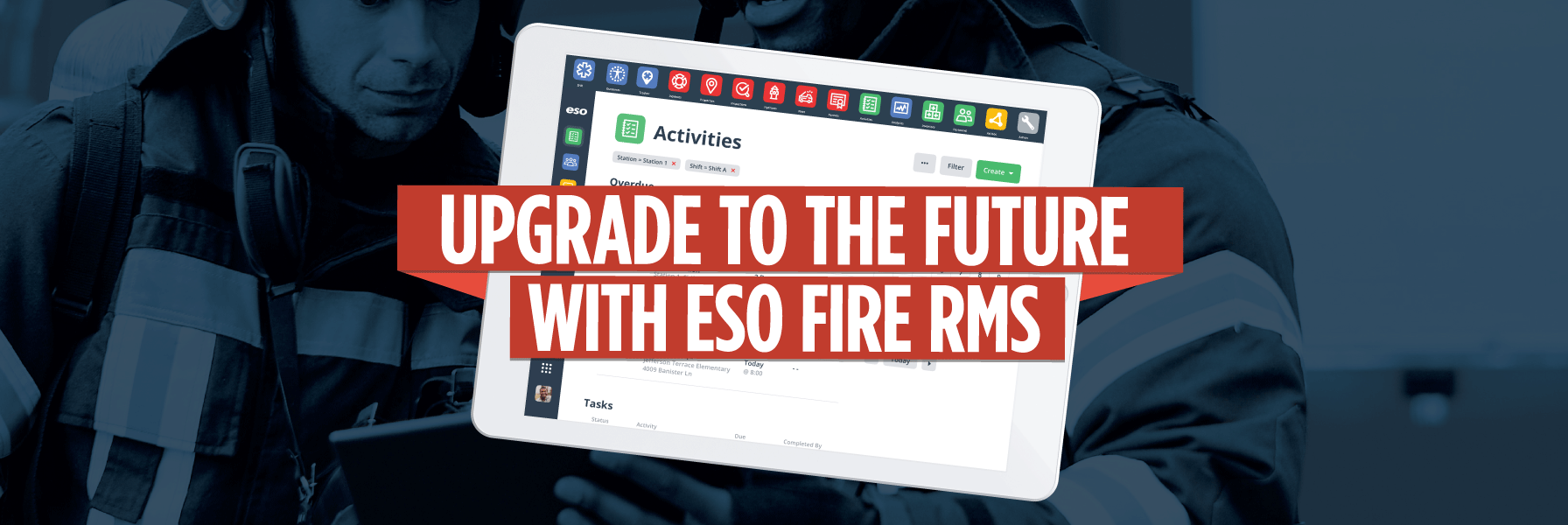 FIREHOUSE Software by ESO